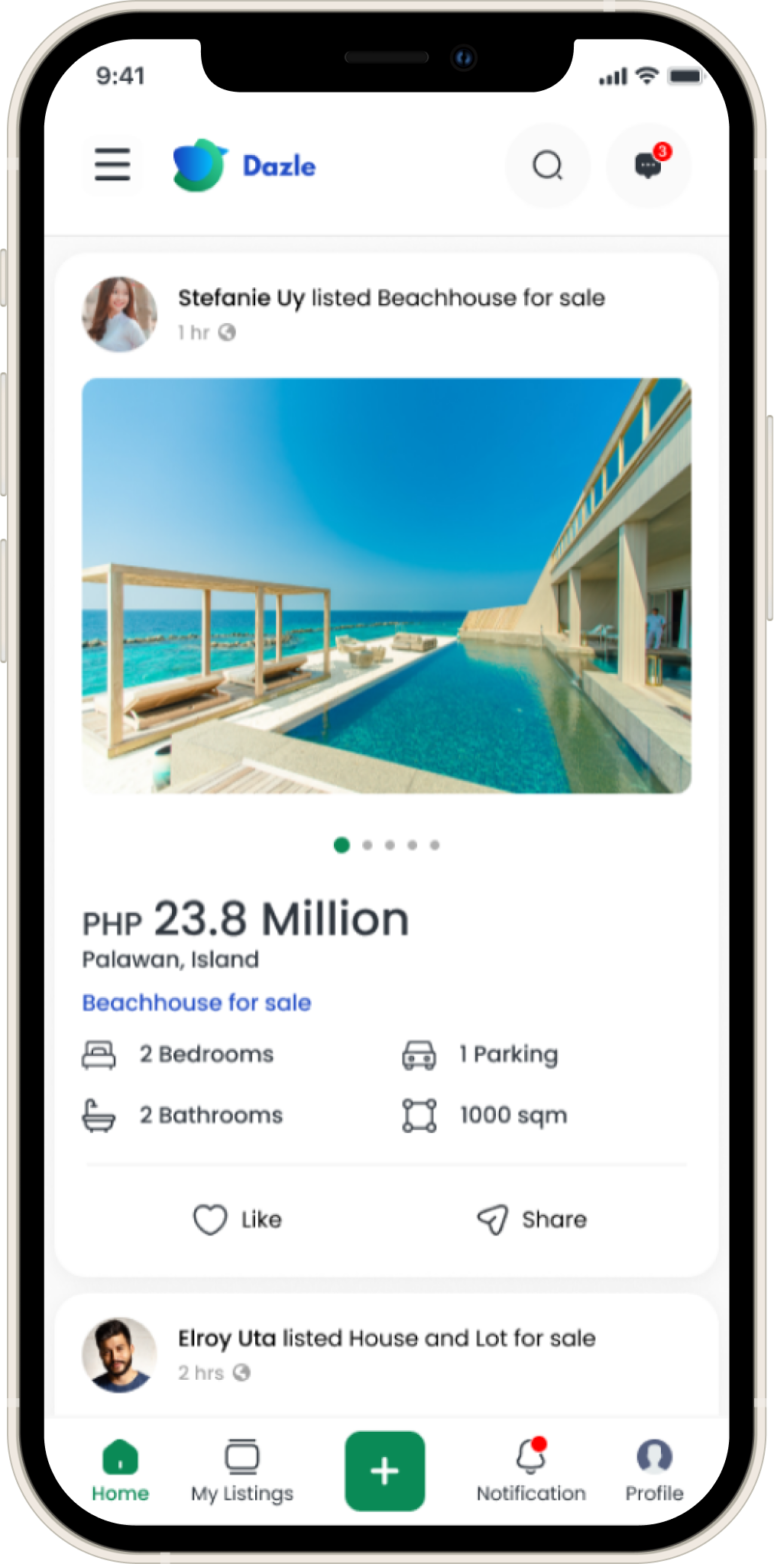 Dazle | Property Listing Management App